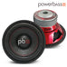 Powerbass XL-12D4 - 12" XL Series DVC Subwoofer (8000W) – Max Motorsport