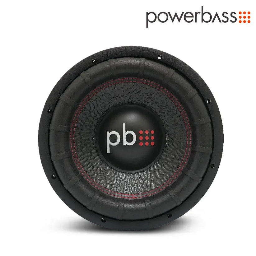 Powerbass XL-12D4 - 12" XL Series DVC Subwoofer (8000W) – Max Motorsport