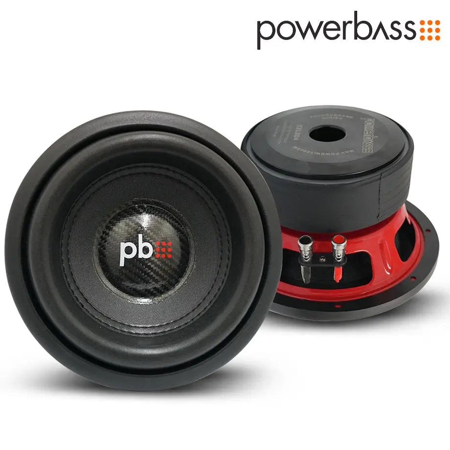 Powerbass XXL8D4 - 8" Thunder Dome Series Competition DVC Subwoofer (1 ...