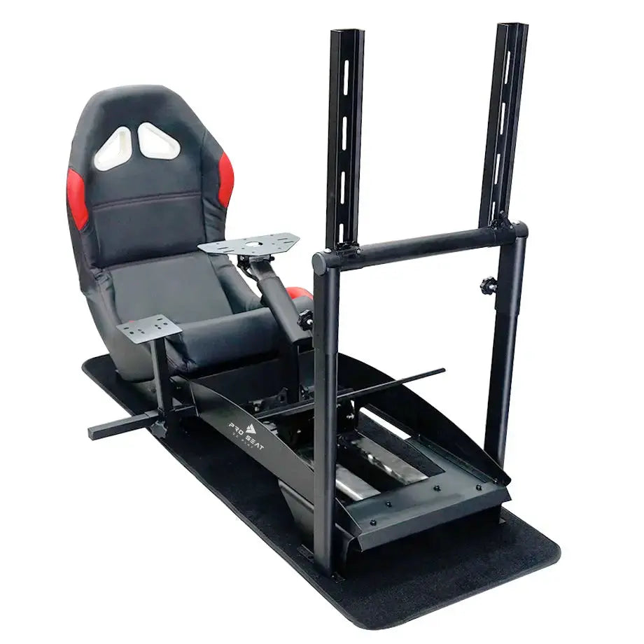 Pro Seat - Racing Simulator Gaming Seat With TV Stand – Max Motorsport