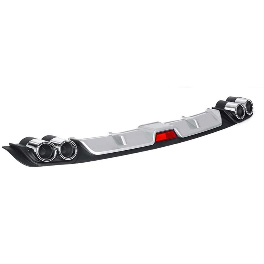 R-Style Universal Plastic Rear Diffuser To Fit VW Polo 6 TSI – Max ...