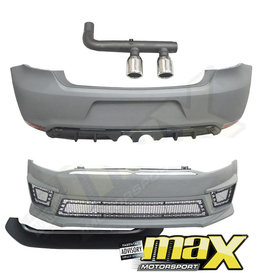 R400 Plastic Upgrade Body Kit - Suitable To Fit VW Polo 6R – Max Motorsport