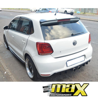 R400 Plastic Upgrade Body Kit - Suitable To Fit VW Polo 6R – Max Motorsport