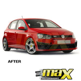 R400 Plastic Upgrade Body Kit - Suitable To Fit VW Polo 6R – Max Motorsport