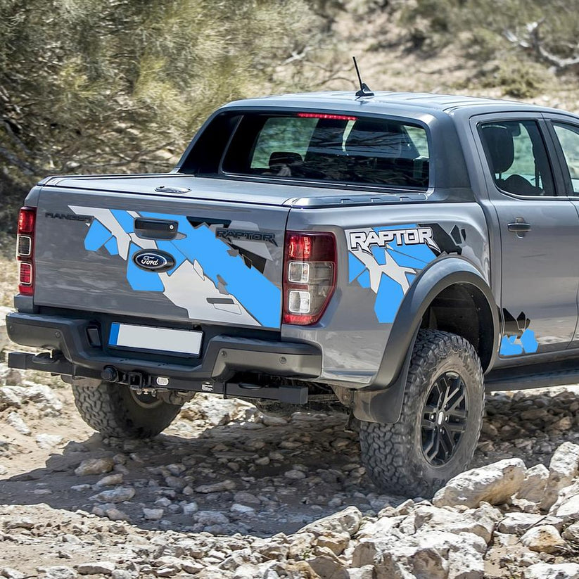 Suitable To Fit - Ranger Raptor Edition Sticker Kit – Max Motorsport