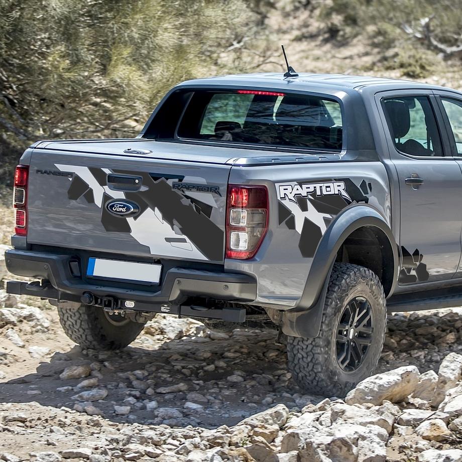 Suitable To Fit - Ranger Raptor Edition Sticker Kit – Max Motorsport