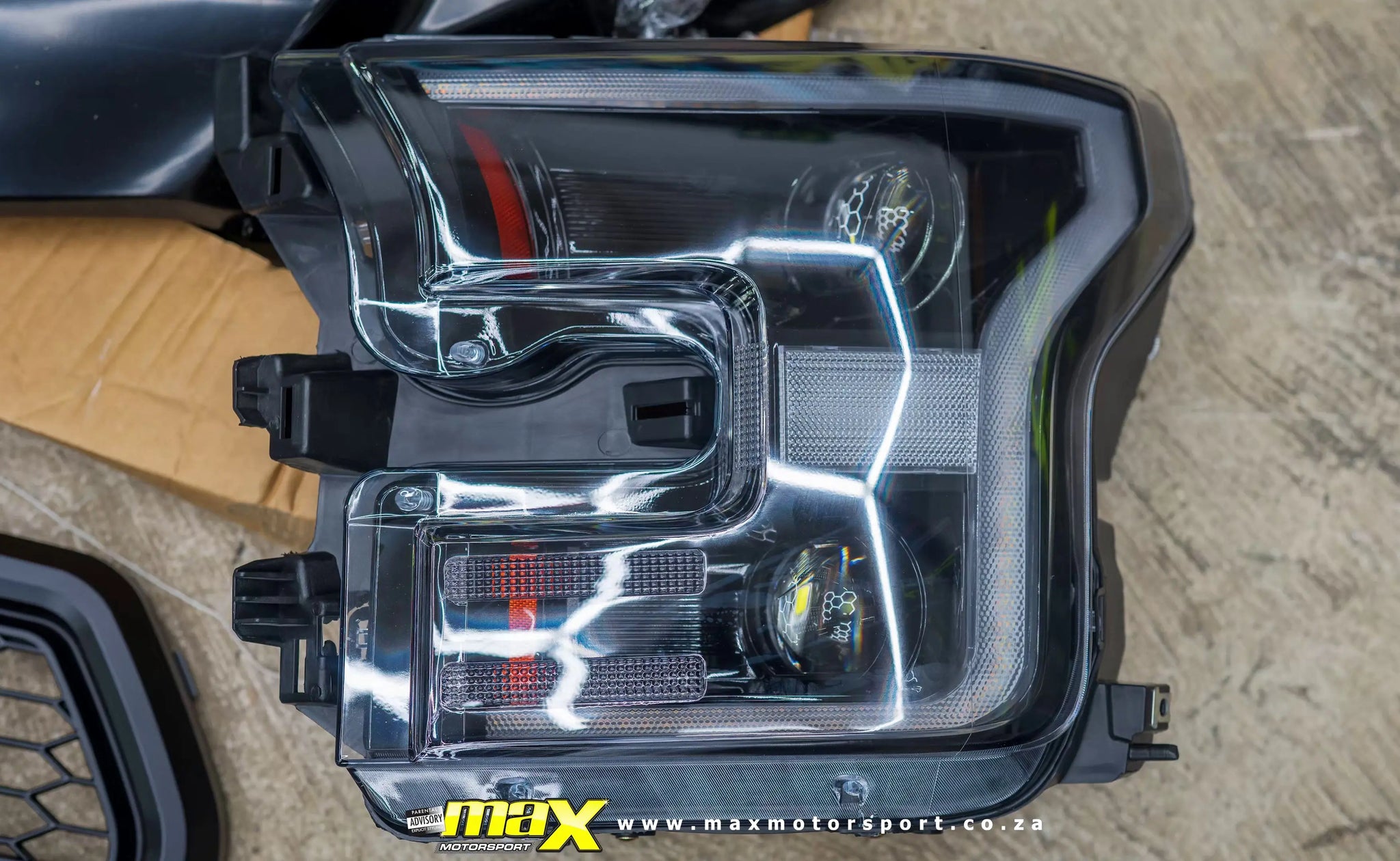 Ranger Raptor F150 Style Upgrade Conversion Body Kit – Max Motorsport