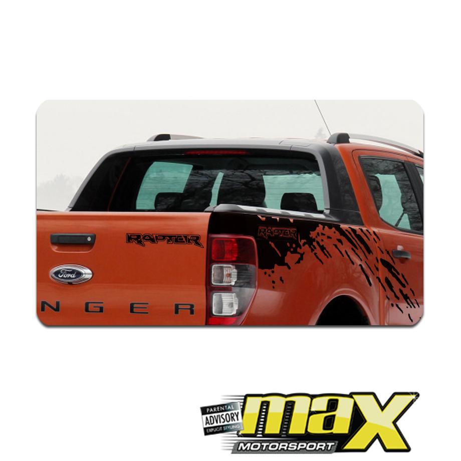 Ford Ranger Raptor Sticker Kit – Max Motorsport