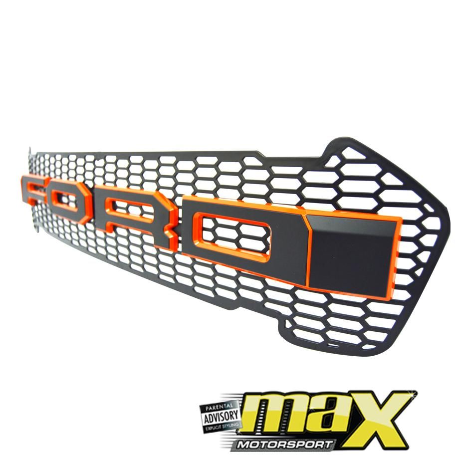 Ford Ranger (2016-On) Raptor Style Grille – Max Motorsport