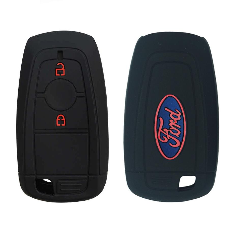 Suitable To Fit Ranger T8 2-Button Silicone Key Cover - Red Logo – Max ...
