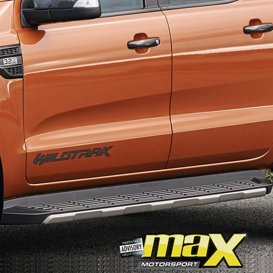 Suitable To Fit - Ranger T8 (18-On) Wildtrak Style Side Steps – Max ...