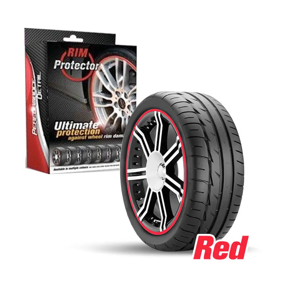 Rim Protector Kit - Red – Max Motorsport