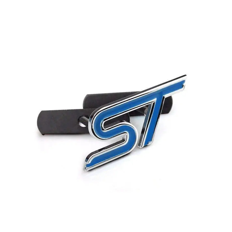 ST Metal Grille Badge (Blue) – Max Motorsport