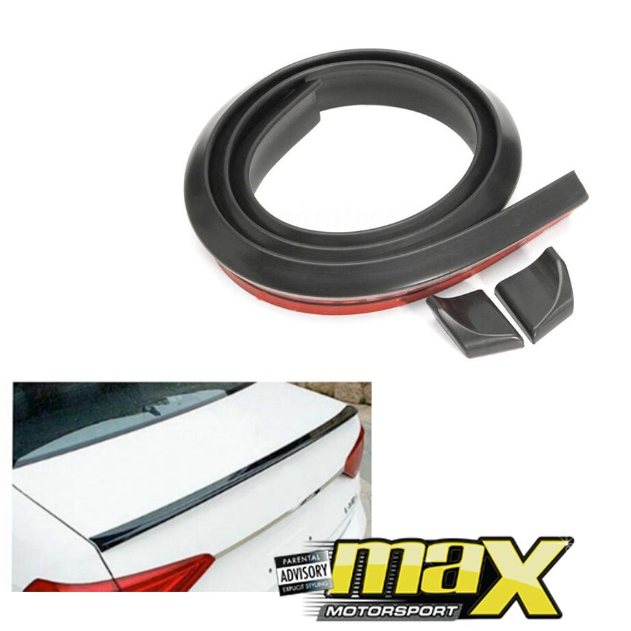 Samurai Universal Rubber Boot Spoiler – Max Motorsport