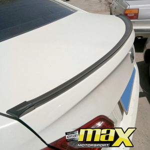 Samurai Universal Rubber Boot Spoiler – Max Motorsport