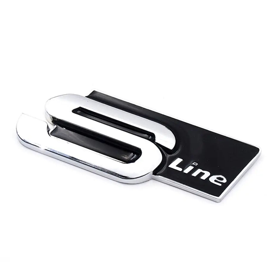 Universal S-Line Audi Fender Badges – Max Motorsport