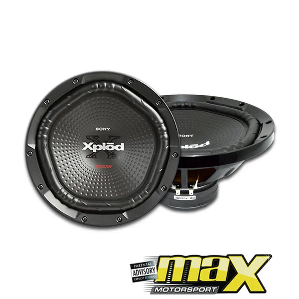 Sony 12" XS-NW1200 SVC Subwoofer (1800W) – Max Motorsport