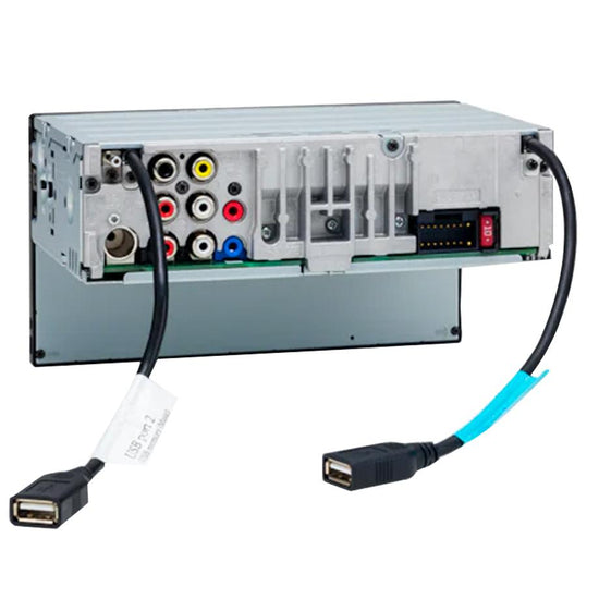 Sony XAV-AX5550D 7 inch Double Din Media Player With Android Auto & Ap ...