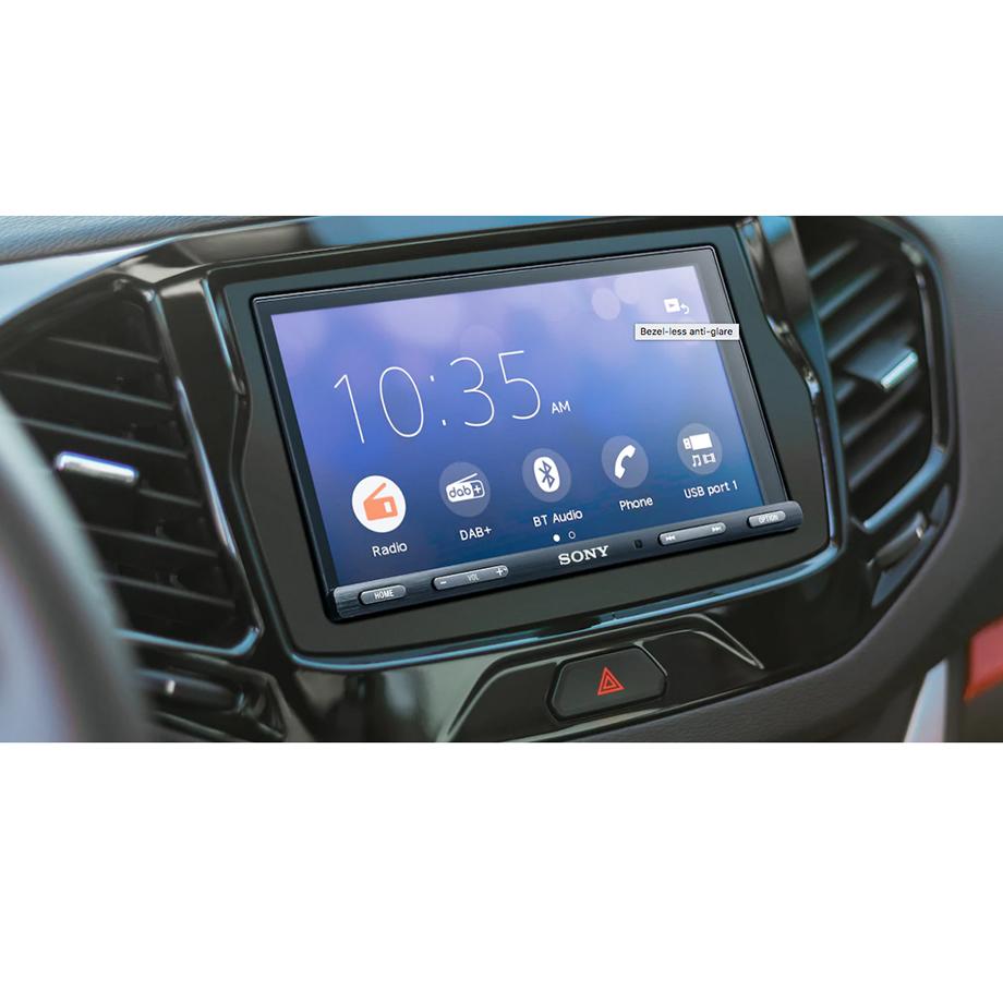 Sony XAV-AX5550D 7 inch Double Din Media Player With Android Auto & Ap ...