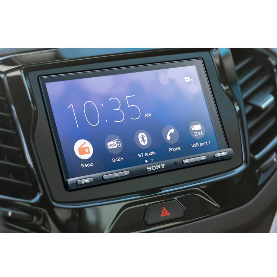 Sony XAV-AX5550D 7 inch Double Din Media Player With Android Auto & Ap ...