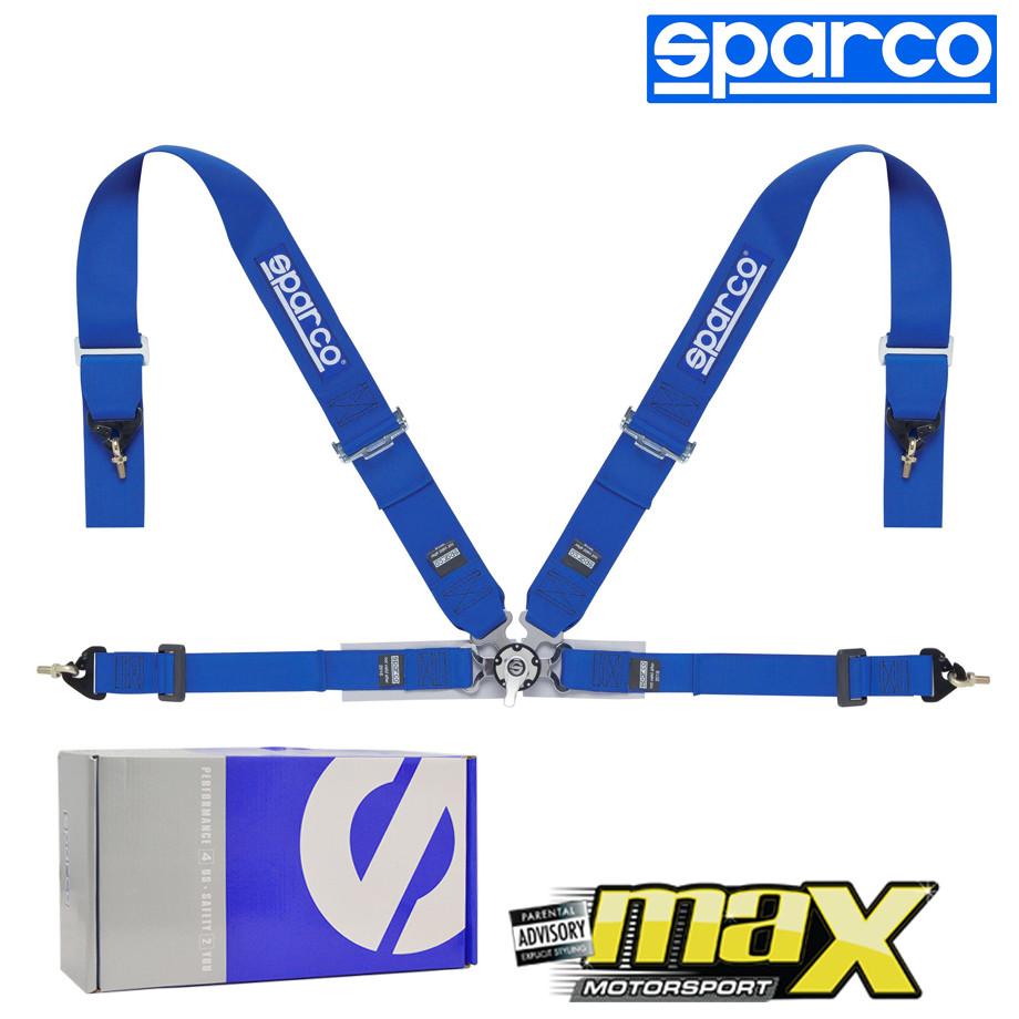 Sparco 4-Point Racing Seat Harness – Max Motorsport