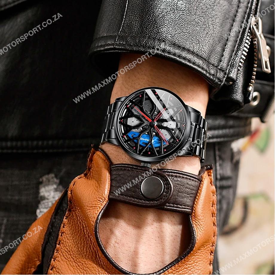Sports Car Rim Wheel Watch - AMG – Max Motorsport