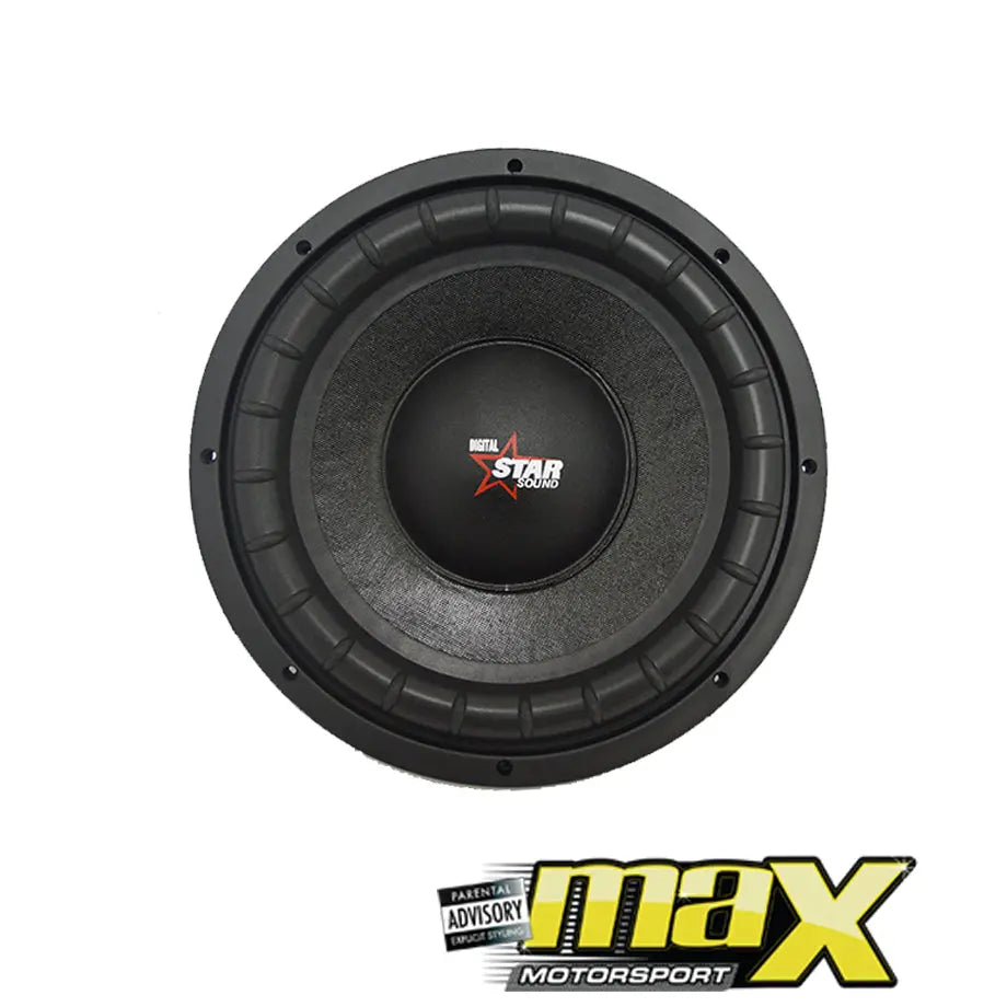 Star Sound 10" DVC Slim Subwoofer – Max Motorsport