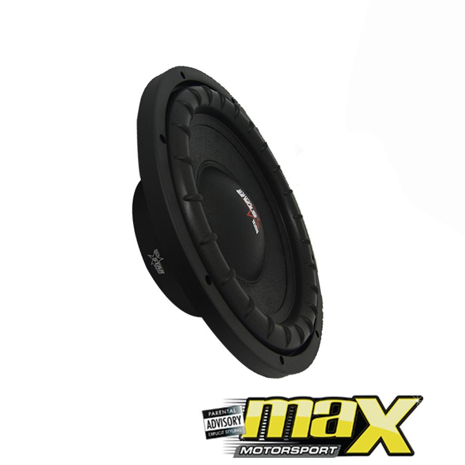 Star Sound 12" DVC Slim Subwoofer – Max Motorsport