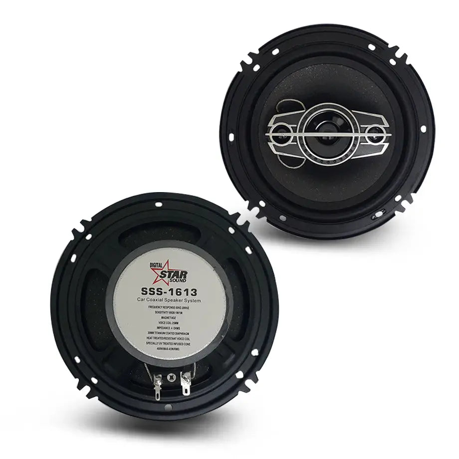 Star Sound SSS-1613 6" 3-Way Mids (480W) – Max Motorsport