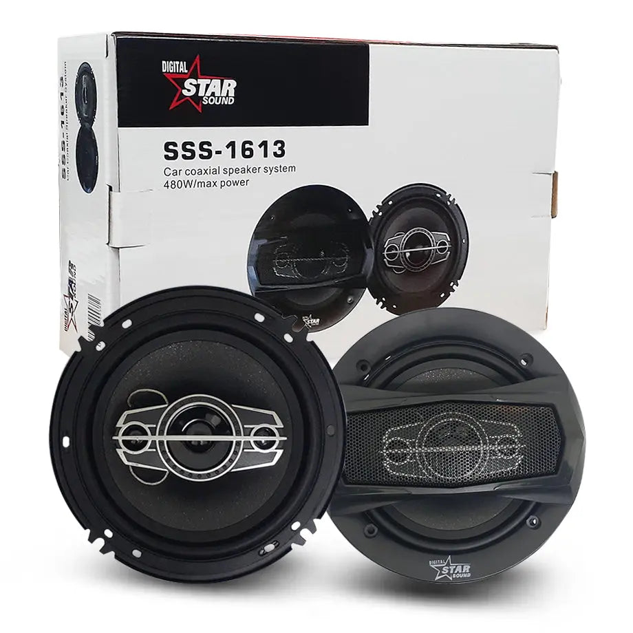 Star Sound SSS-1613 6" 3-Way Mids (480W) – Max Motorsport