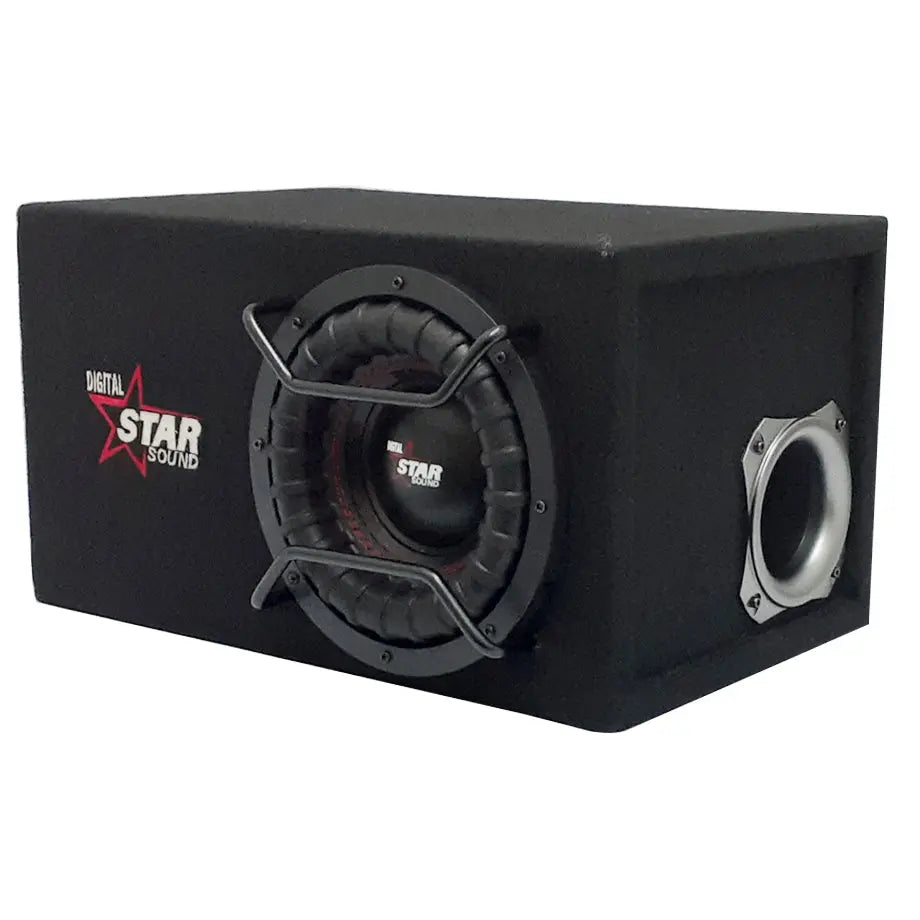 Star Sound 8" Bass Reflect Enclosure (4800W) – Max Motorsport