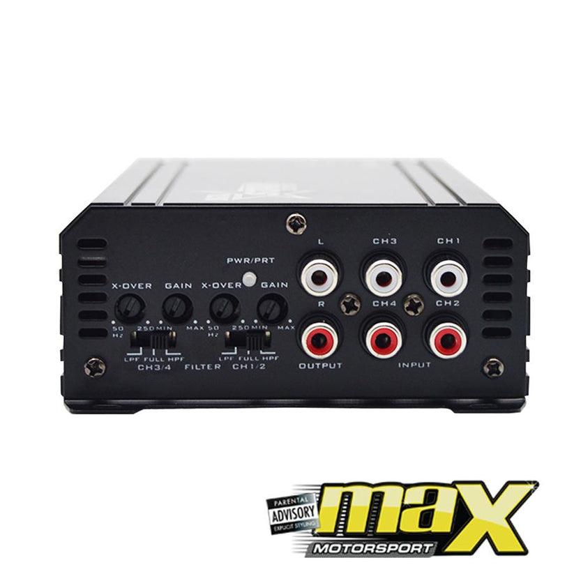 Star Sound Atom Series Micro 4-Channel Amplifier (6400W) – Max Motorsport