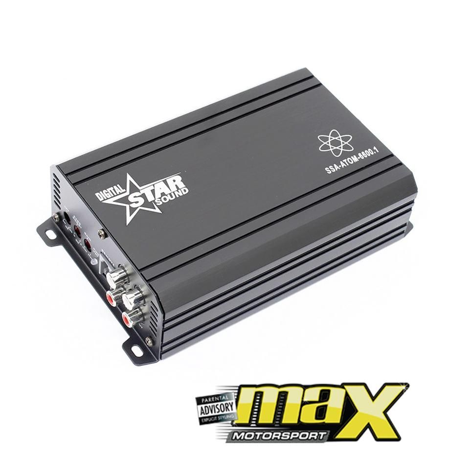 Star Sound Atom Series Micro Monoblock Amplifier (6600W) – Max Motorsport