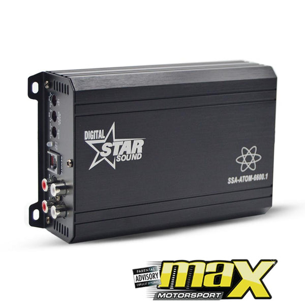 Star Sound Atom Series Micro Monoblock Amplifier (6600W) – Max Motorsport