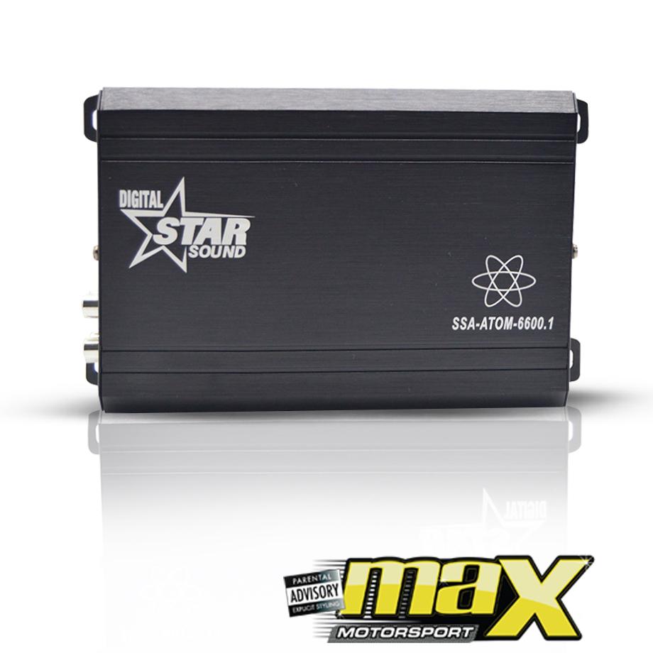 Star Sound Atom Series Micro Monoblock Amplifier (6600W) – Max Motorsport