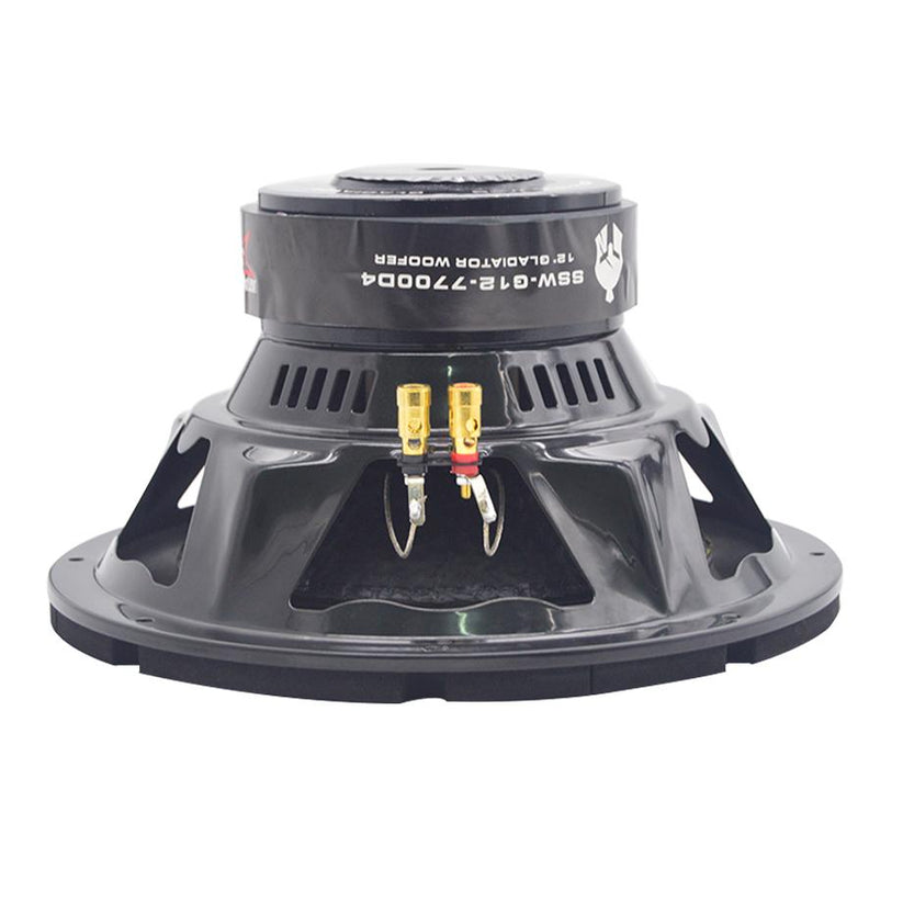 Star Sound Gladiator 12" DVC D4 Subwoofer 7700W – Max Motorsport