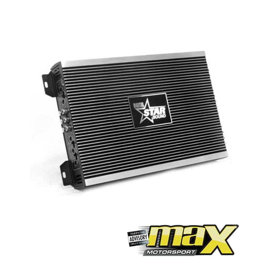 Star Sound Hazard Series 4-Channel Amplifier 5200W – Max Motorsport