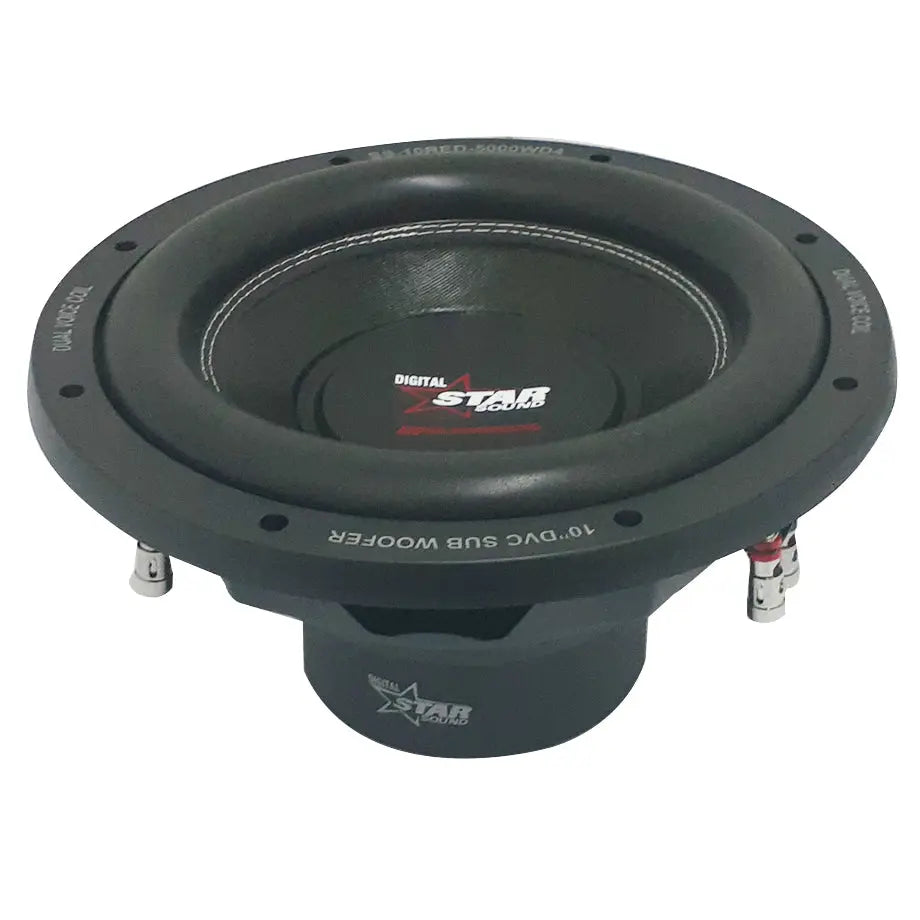 Star Sound Red Arrow 10" D4 DVC Subwoofer (5000W) – Max Motorsport