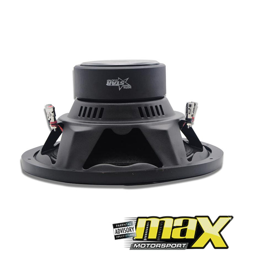 Star Sound Red Arrow 12" DVC Subwoofer (6000W) – Max Motorsport