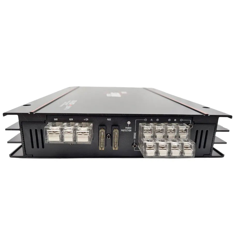 Star Sound SSA-RED-8600.4 Red Arrow 4-Channel Amplifier (8600W) – Max ...