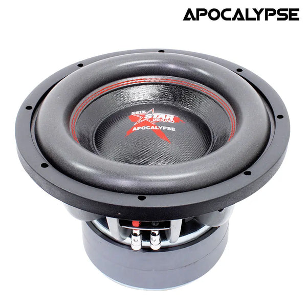 Star Sound SSW-A12-12000WD4 12″ Apocolypse Series DVC Subwoofer (12000 ...