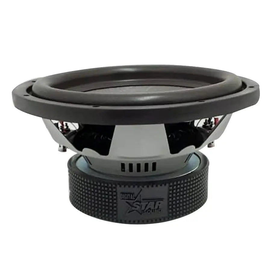 Star Sound 12" Street D4 DVC Subwoofer (3500W) – Max Motorsport