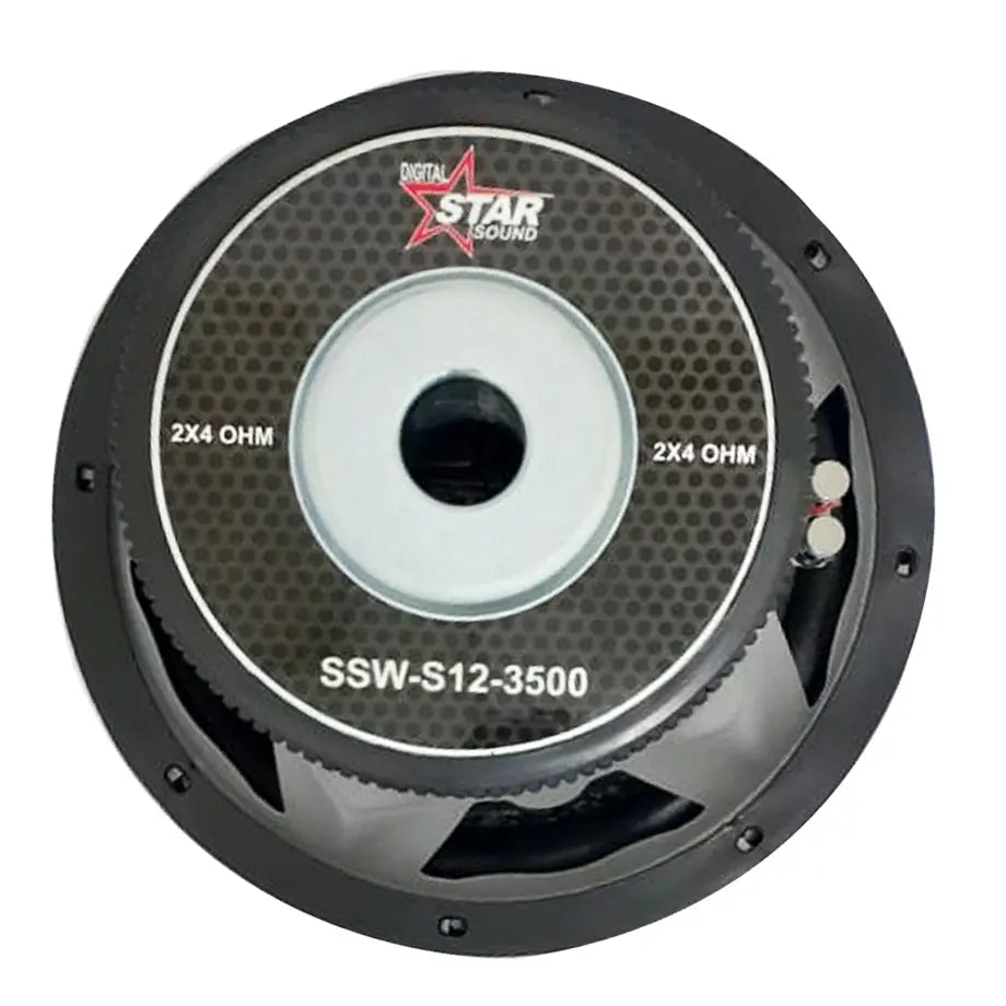 Star Sound 12" Street D4 DVC Subwoofer (3500W) – Max Motorsport