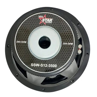 Star Sound 12" Street D4 DVC Subwoofer (3500W) – Max Motorsport