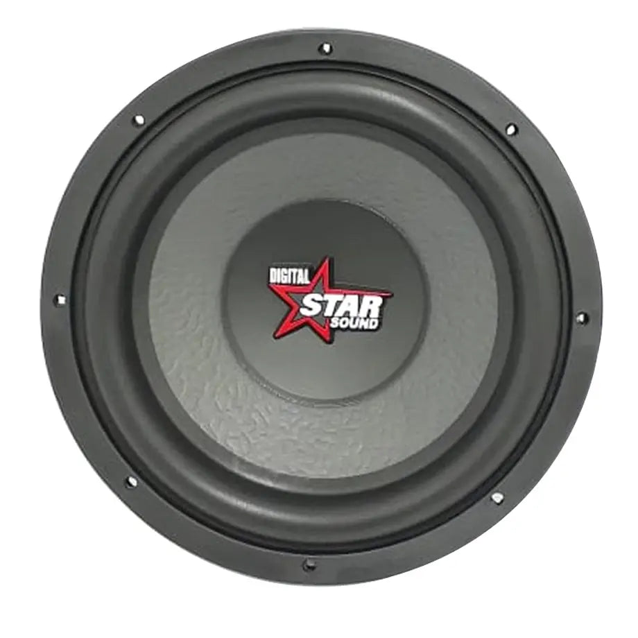 Star Sound 12" Street D4 DVC Subwoofer (3500W) – Max Motorsport