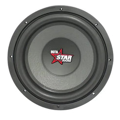 Star Sound 12" Street D4 DVC Subwoofer (3500W) – Max Motorsport