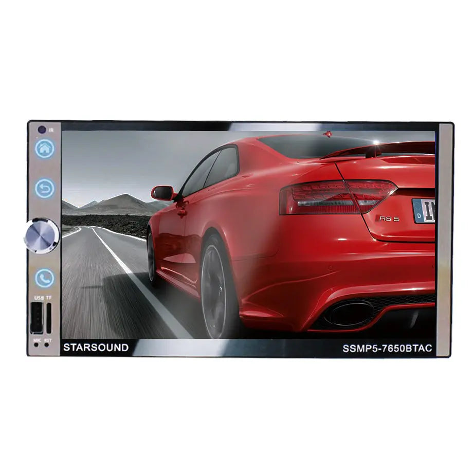 Star Sound SSMP5-7650BTAC 7 Inch - MP5 Media Player With Apple Carplay ...