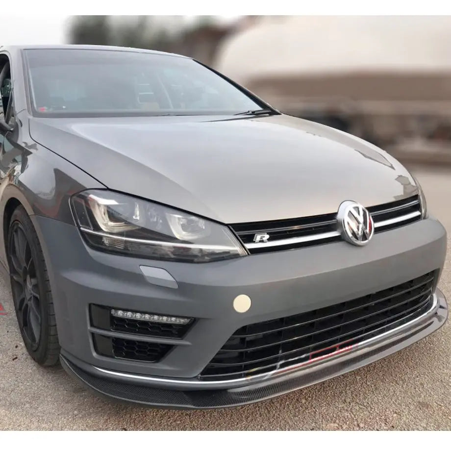 Suitable To Fit - VW Golf 7 (12-17) R20 Style Plastic Front Bumper Upg ...