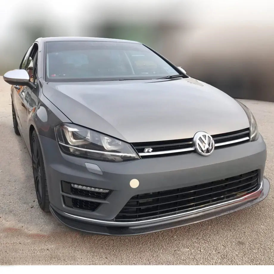 Suitable To Fit - VW Golf 7 (12-17) R20 Style Plastic Front Bumper Upg ...