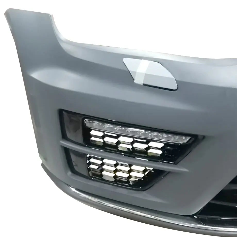Suitable To Fit - VW Golf 7 (12-17) R20 Style Plastic Front Bumper Upg ...
